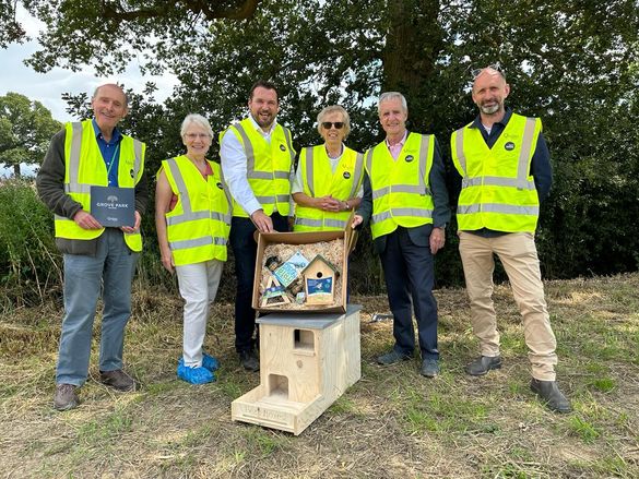 Preview: Pioneering EPC 'A' Rated New Homes Launch at Grove Park, Sellindge